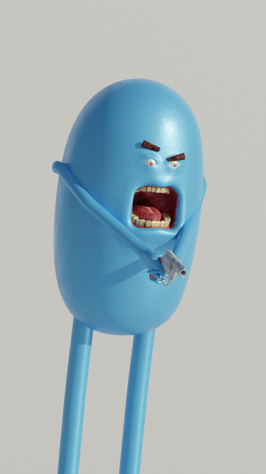 ArtStation - “FREEZE!”