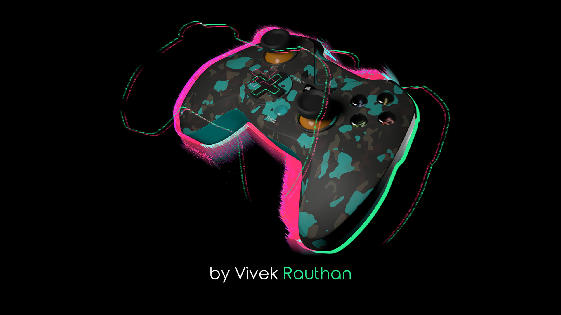ArtStation - 3D XBOX controller