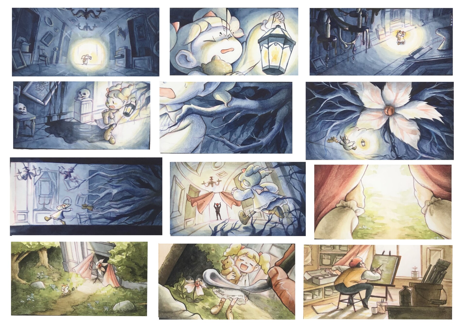 ArtStation - Contradiction