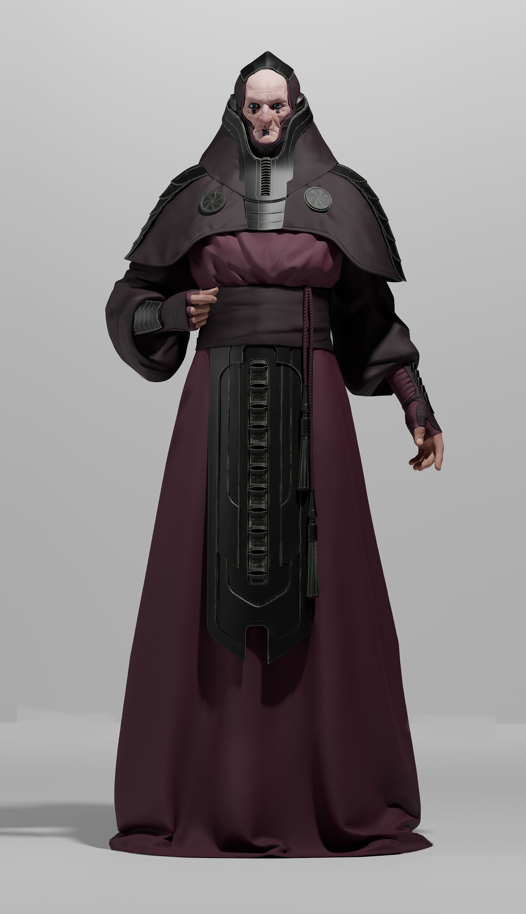 ArtStation - Cleric