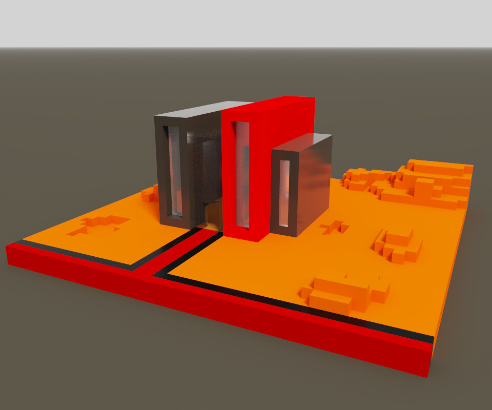 ArtStation - scalable factory