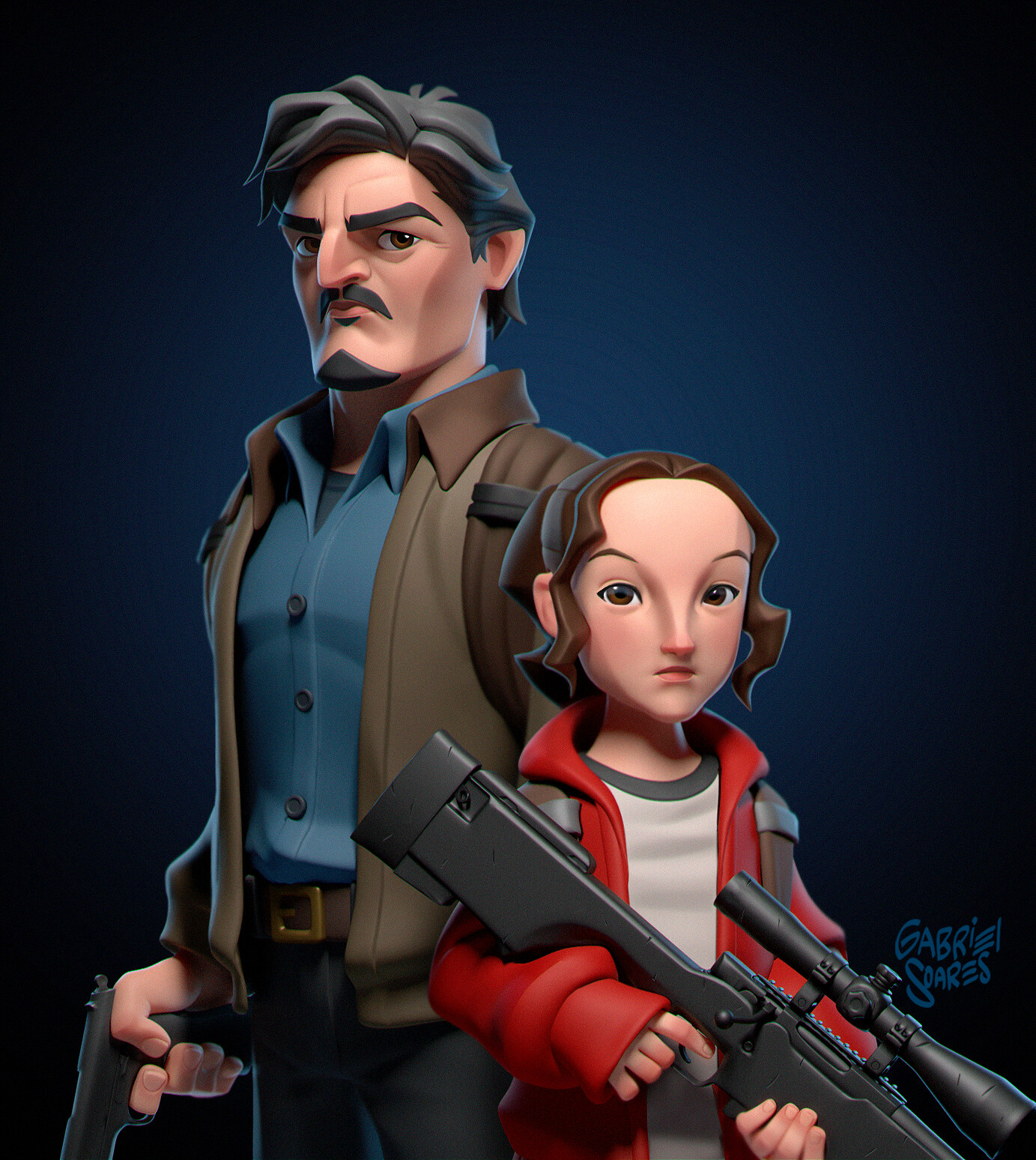 The Last of Us , by Gabriel Soares : r/thelastofus