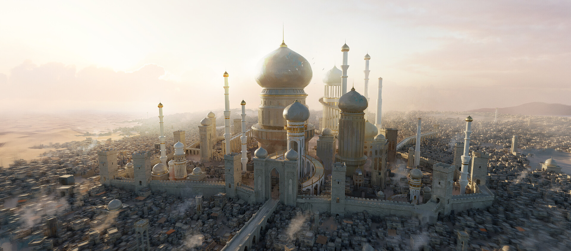 ArtStation - Eastern city