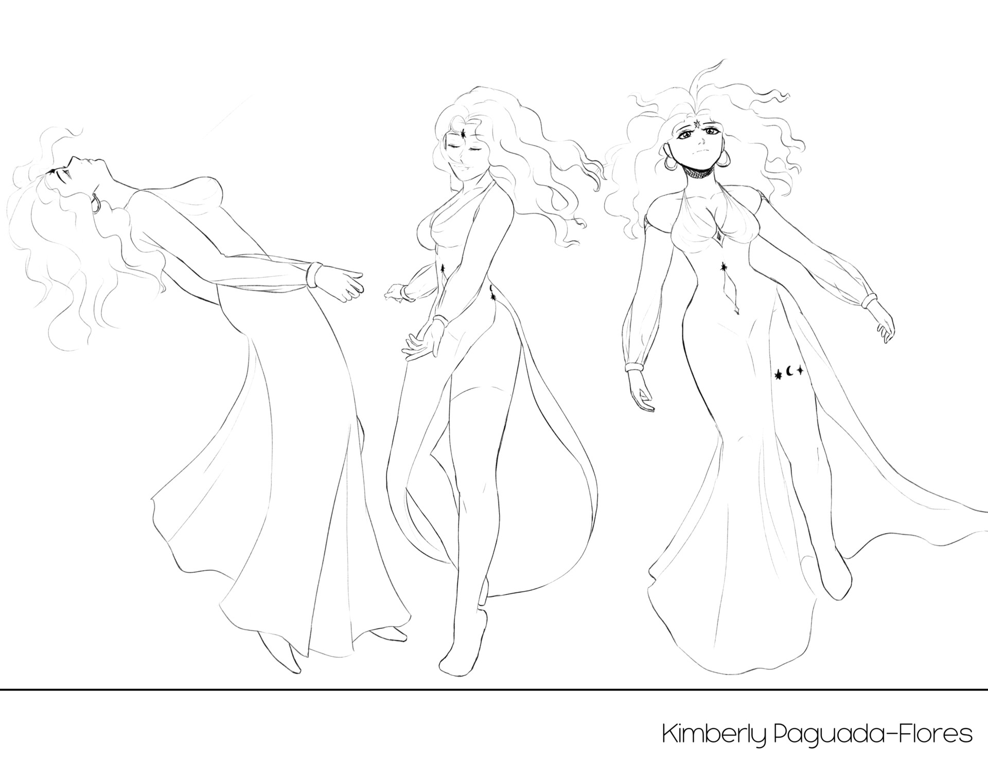 ArtStation - Cassiopeia Relaxed Pose