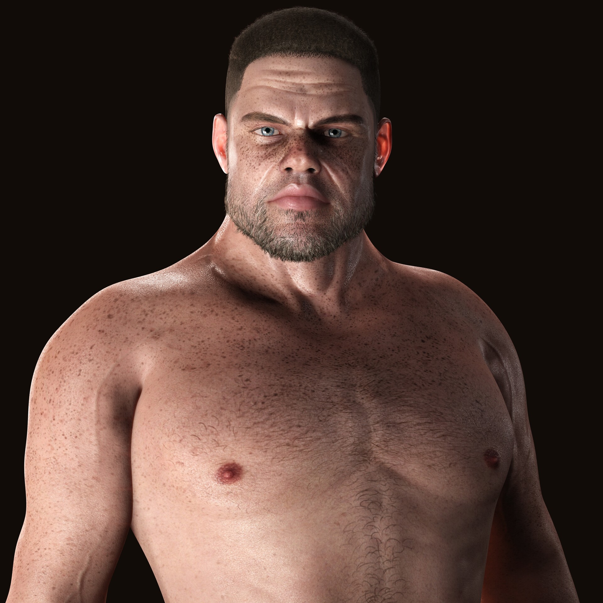 ArtStation - Gang man