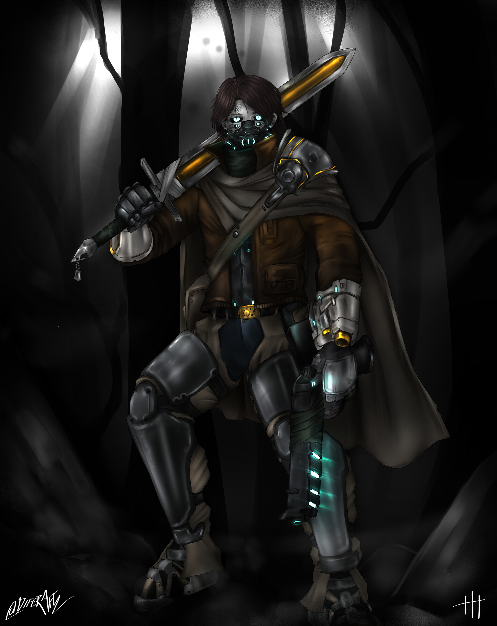 ArtStation - Paladin of Light.