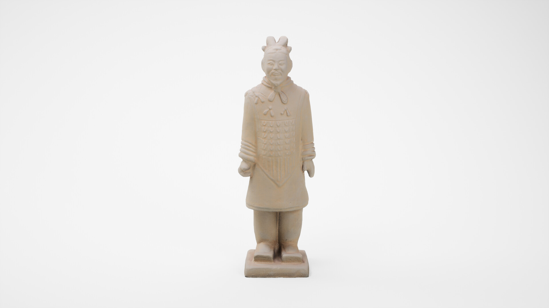 ArtStation - Terracotta Warrior - Photogrammetry