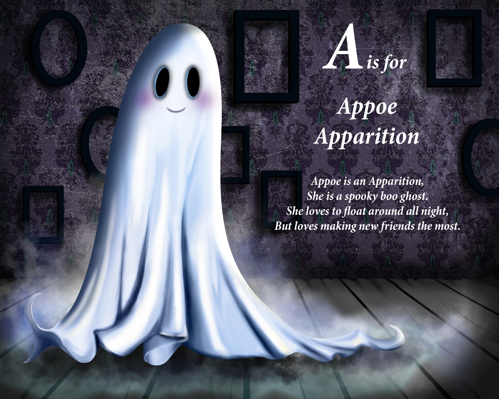 ArtStation - ABC Monsters