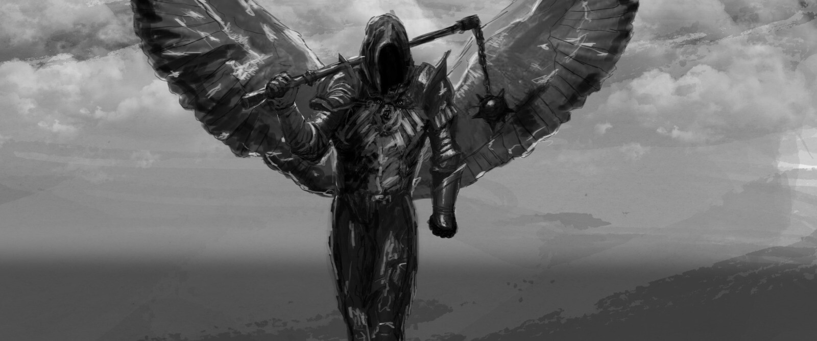ArtStation - Death Angel