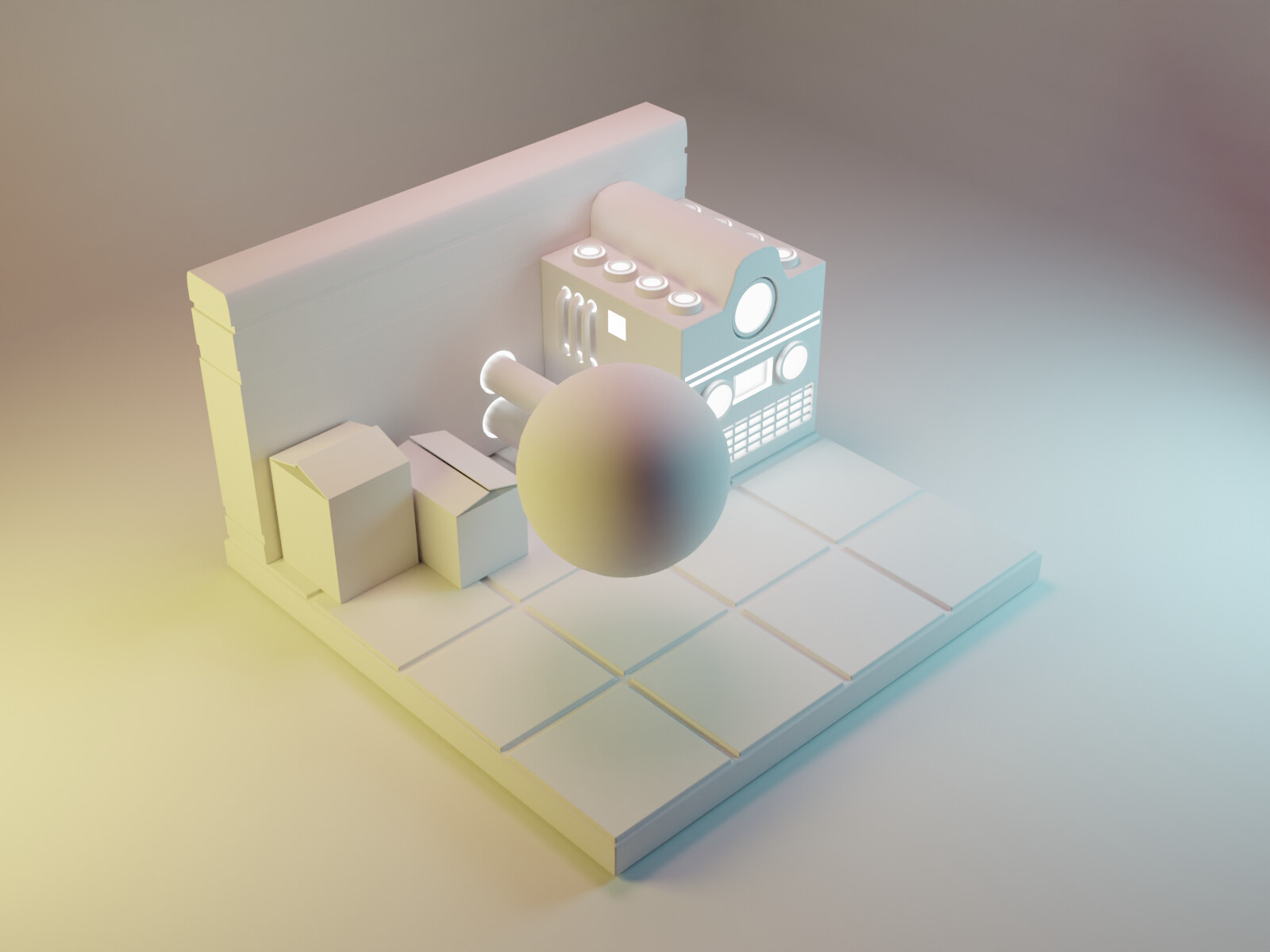 Pokemon — Electrode 3D Model by Guilherme Tonini — ProUser.Me