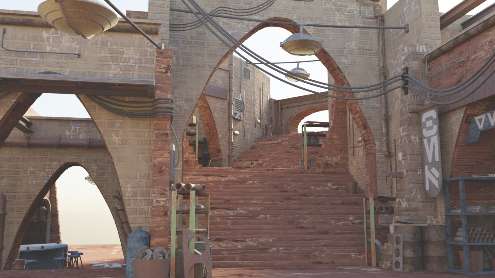 Isaiah - Star Wars Andor: Ferrix Architecture 1