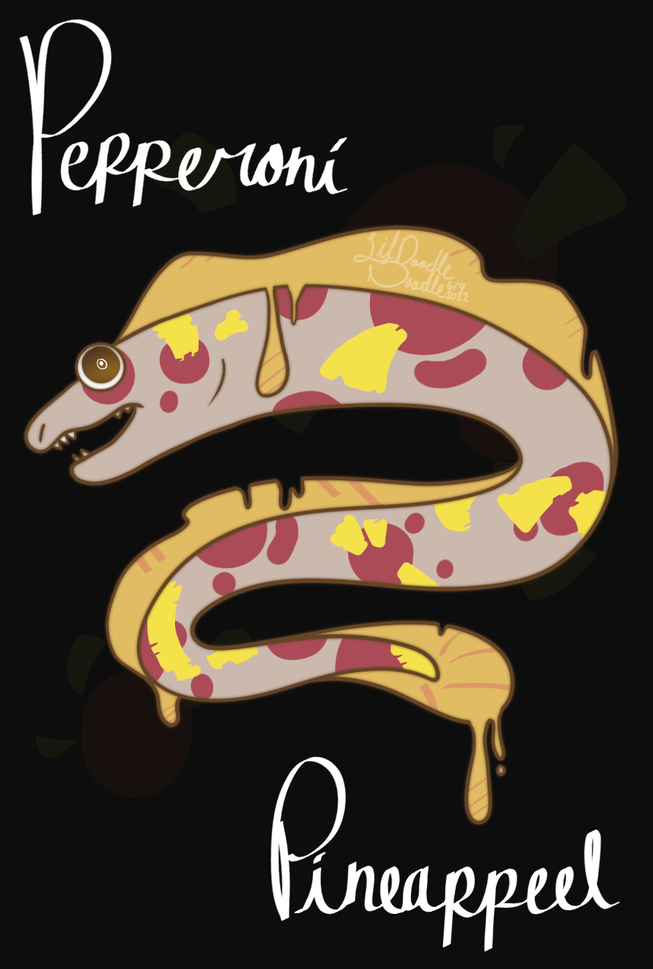 ArtStation - Pepporoni Pineappeel