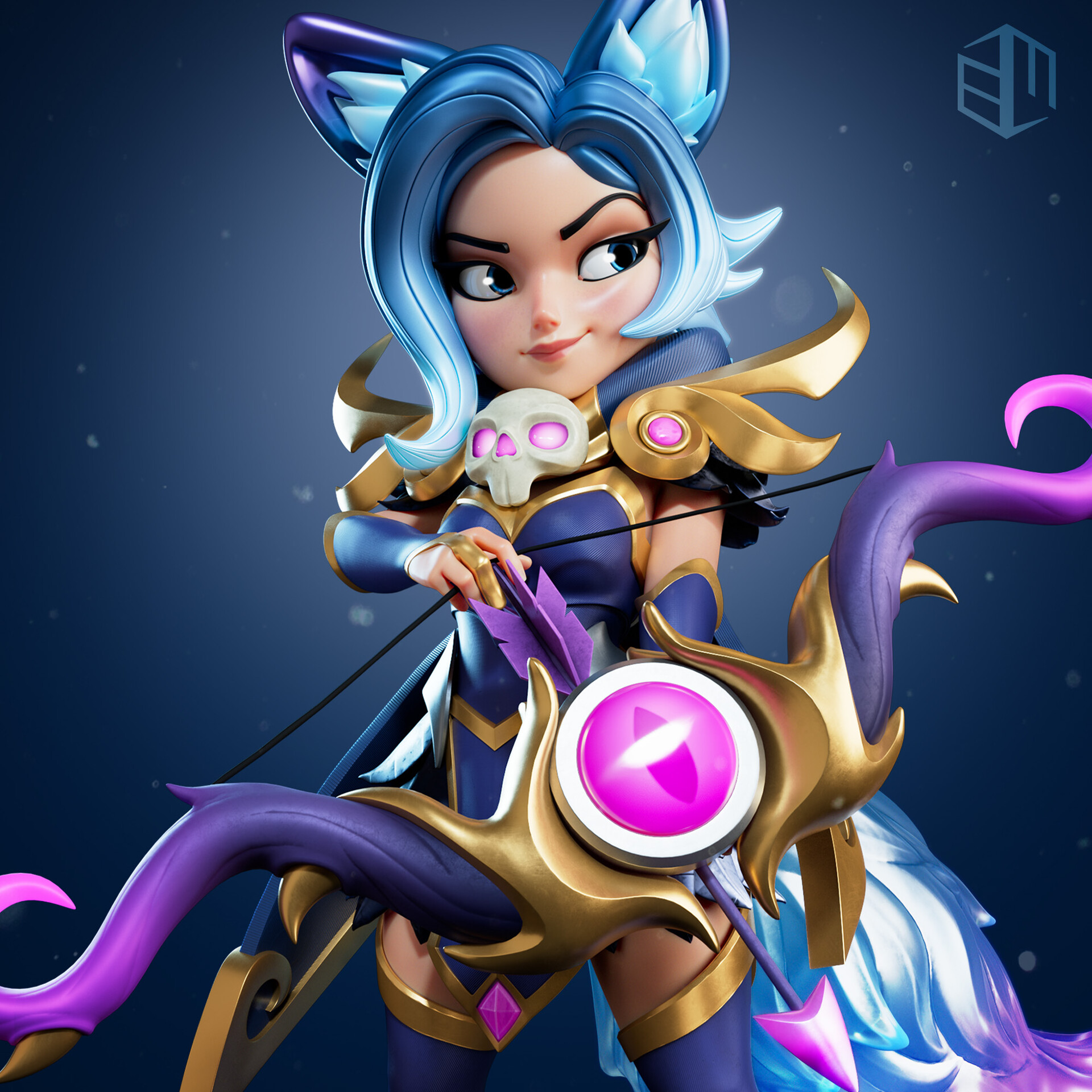 ArtStation - VIOLET (Fox Hunter)