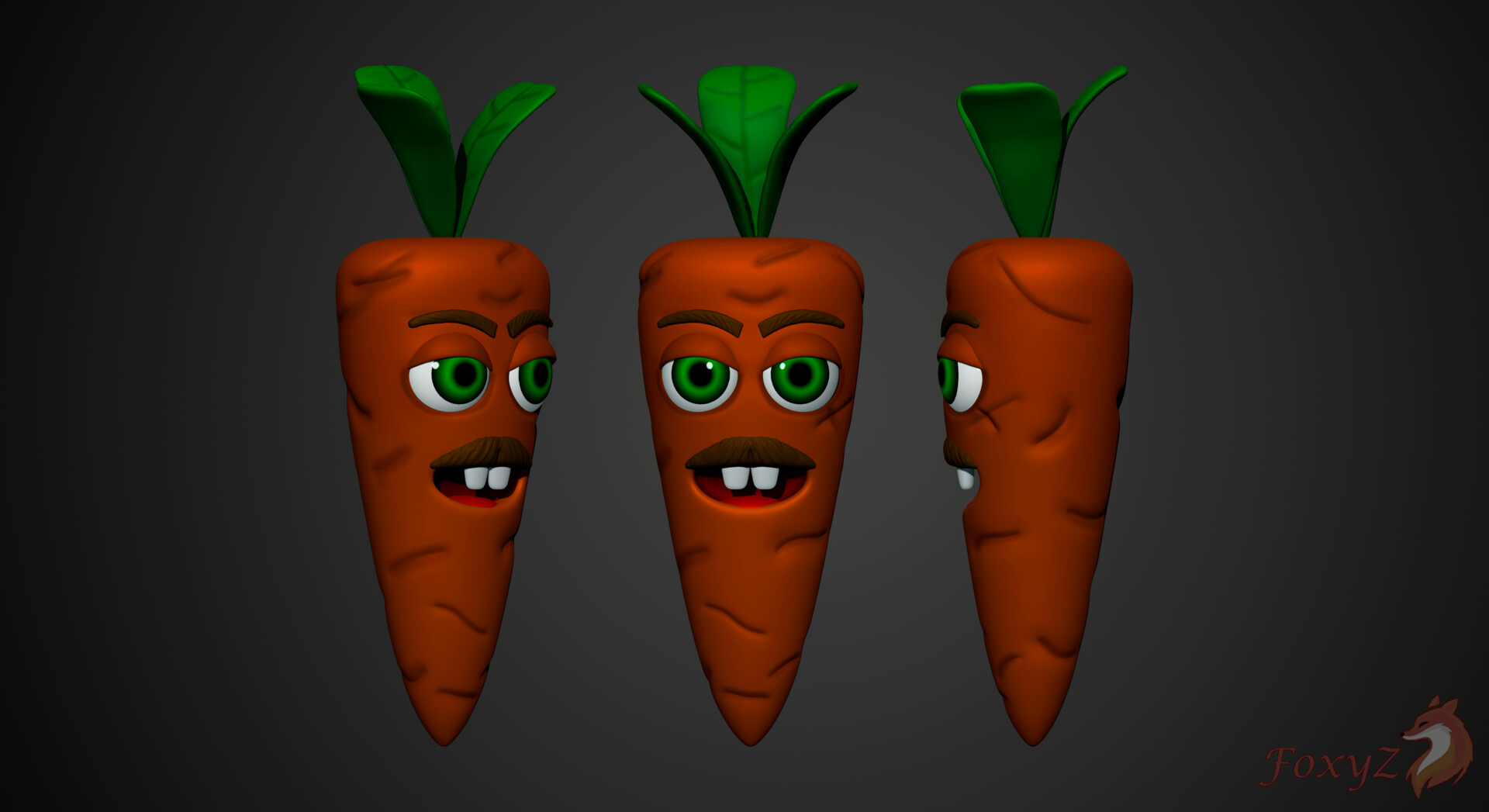 ArtStation - Mr. Carrot