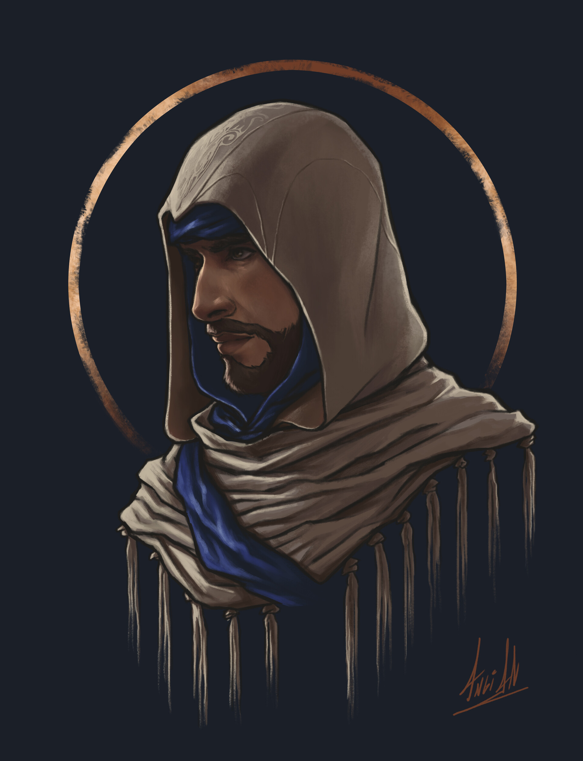 ArtStation - Assassin's Creed Mirage | Basim ArtStation - Assassin's Creed Mirage | Basim