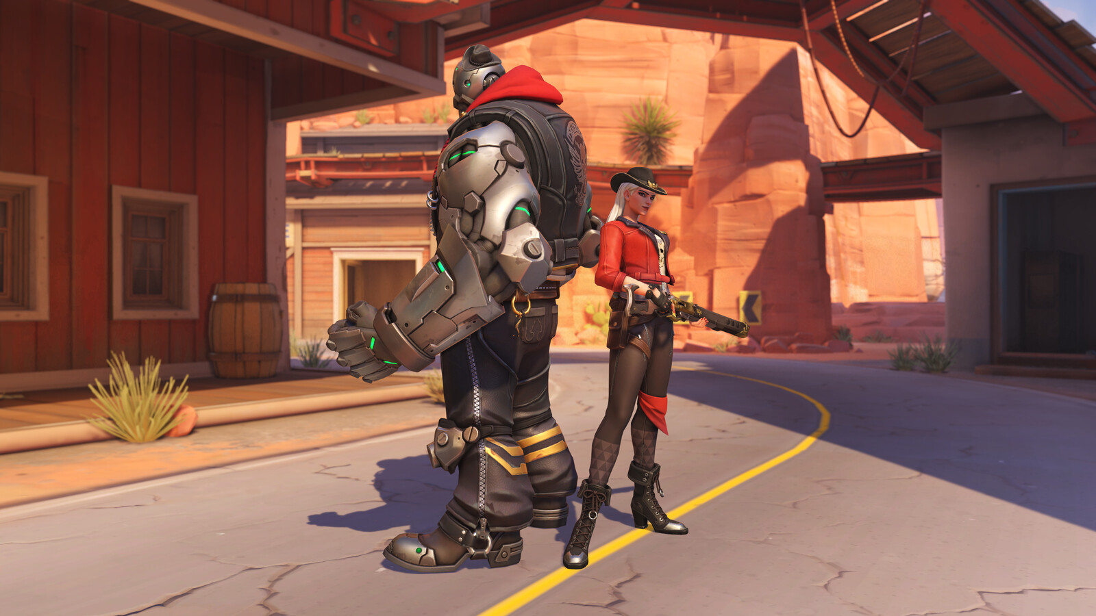 Katerina Bolshakova - Ashe Deadlock skin