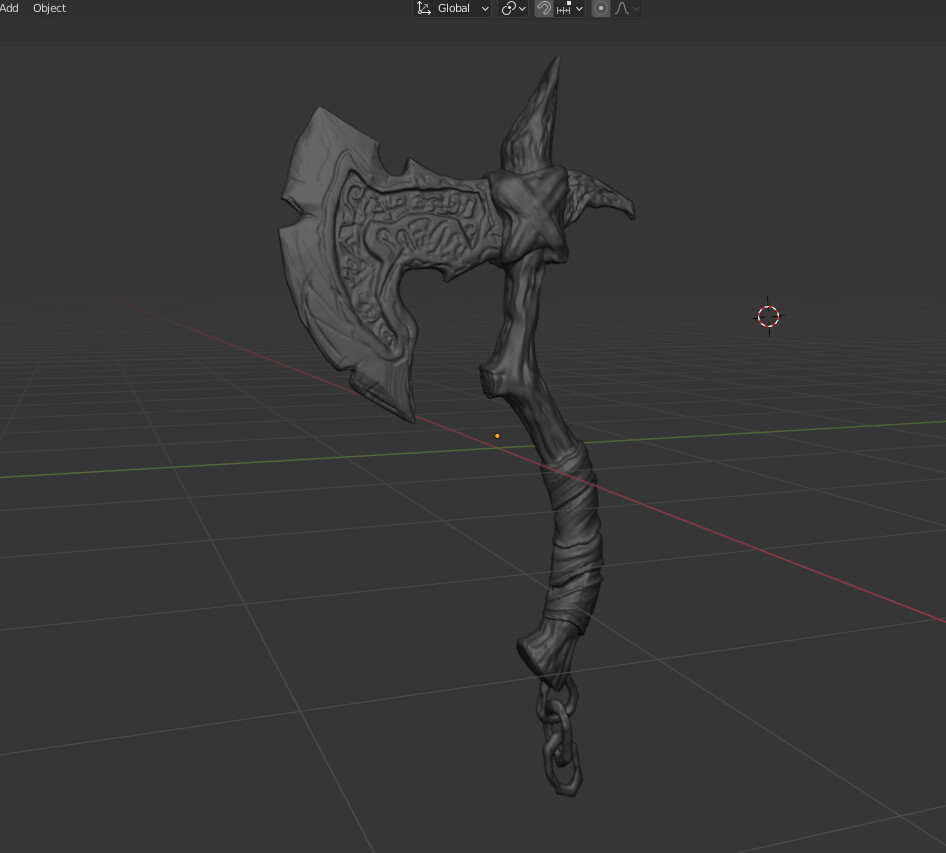 ArtStation - Stylized Weapon