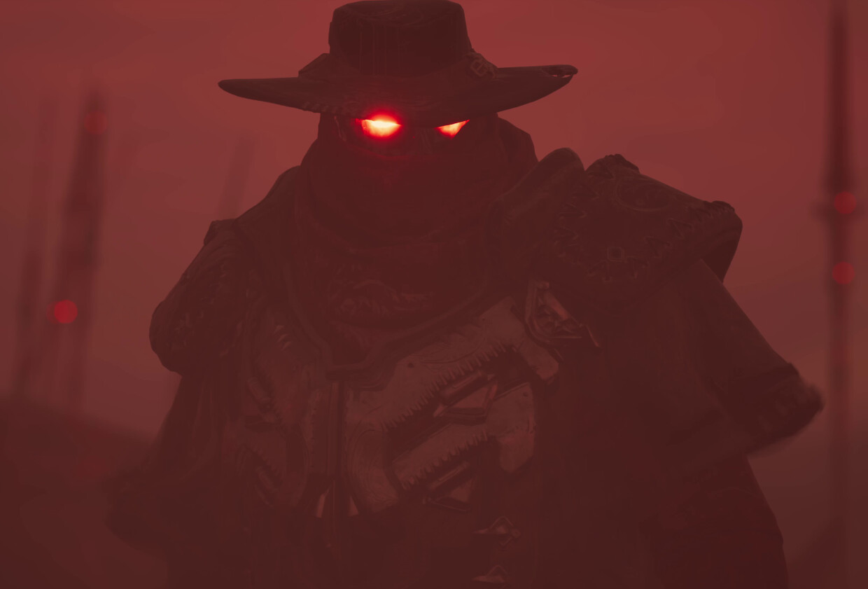 ArtStation - Hell Fight