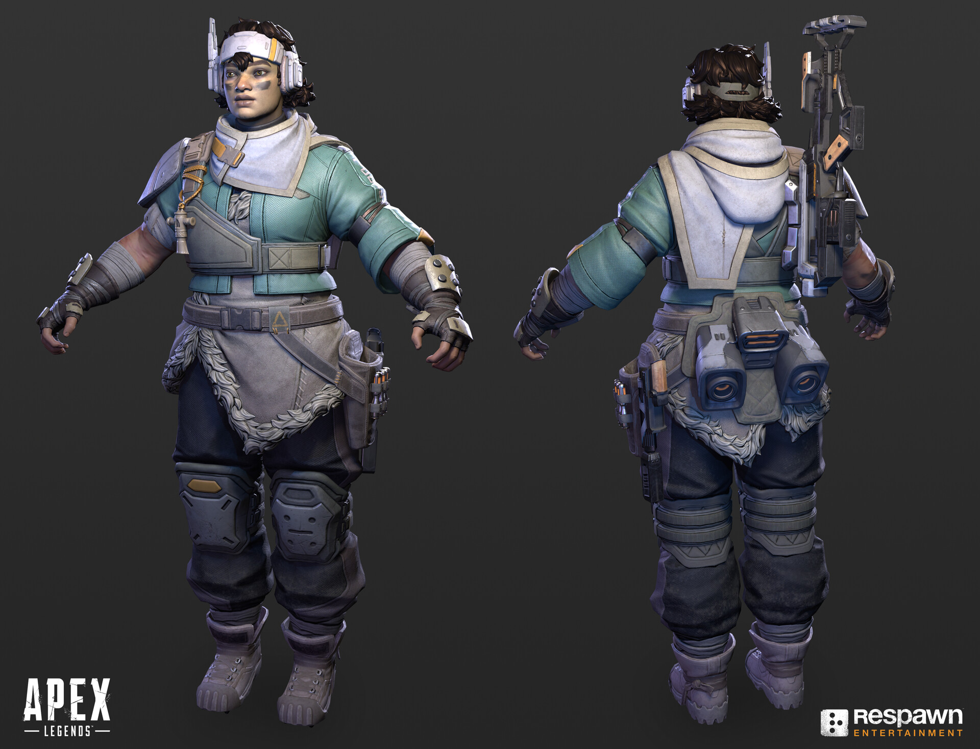 Liz Edwards - Character Artist - APEX - Vantage