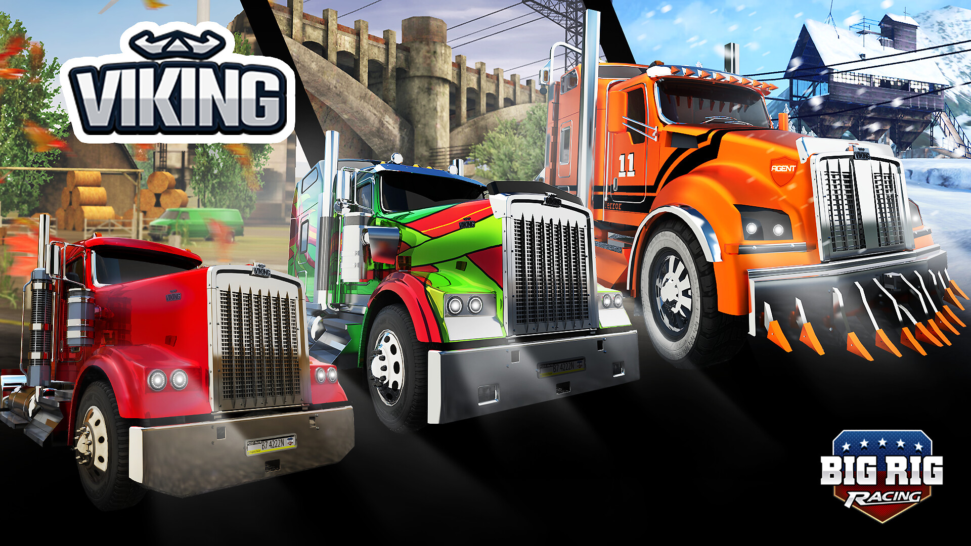 ArtStation - [BIG RIG RACING] TIER SORTING - LIVE OPS