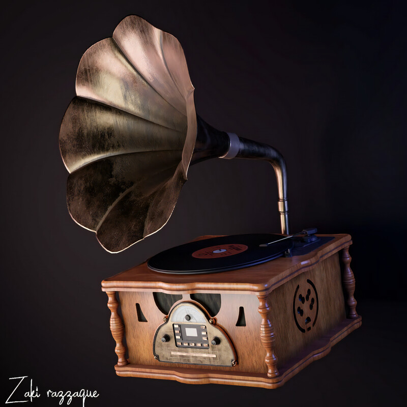 ArtStation - Zaki Razzaque