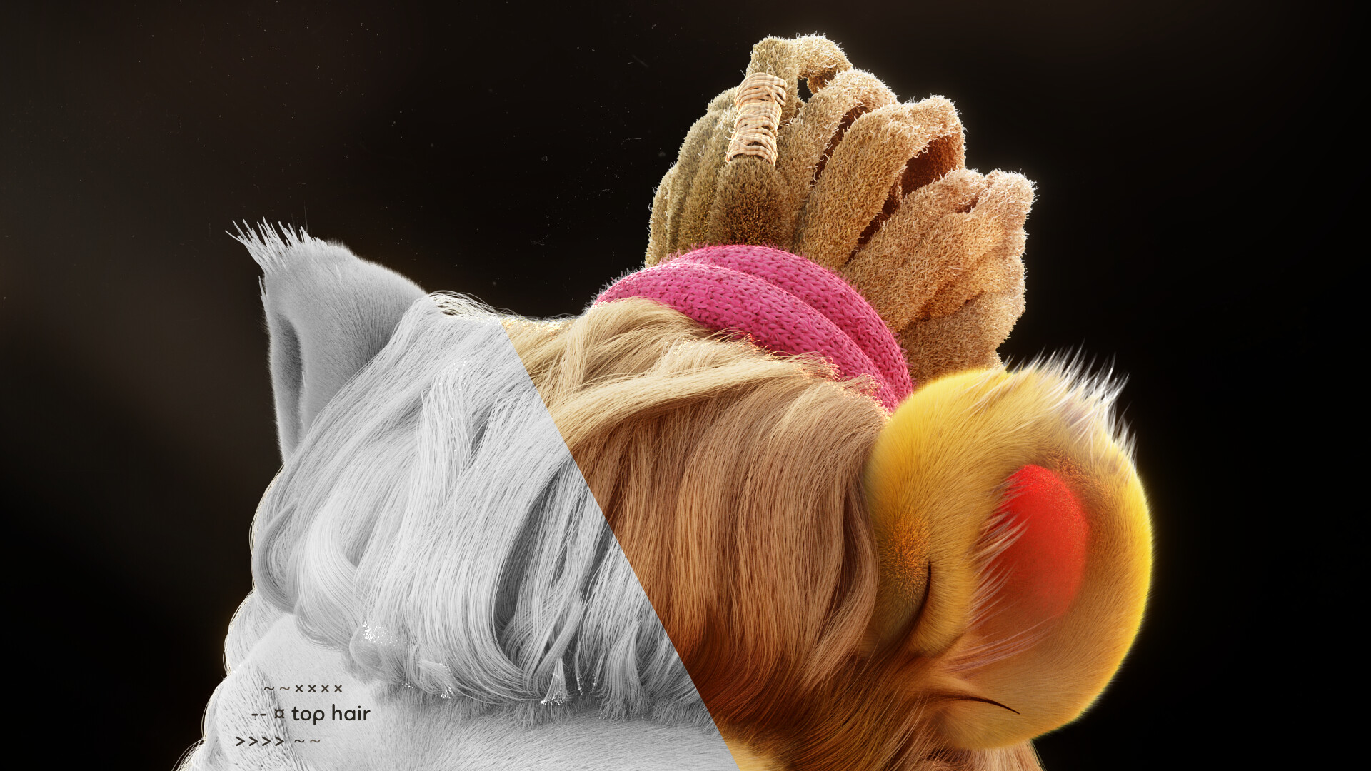 Alexander Cubor - Lion for animation project Team Match