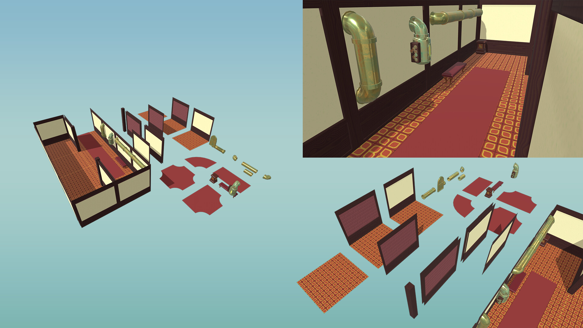 ArtStation - Modular Assets