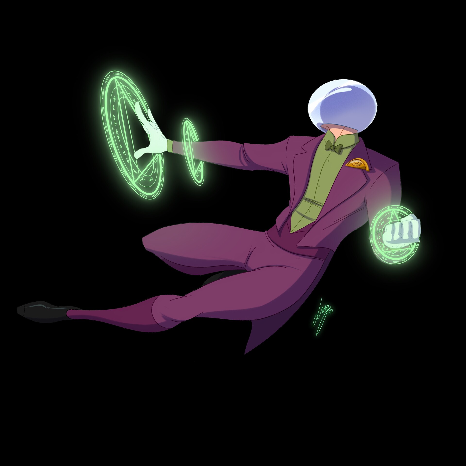 ArtStation - Mysterio Redesign (2021)