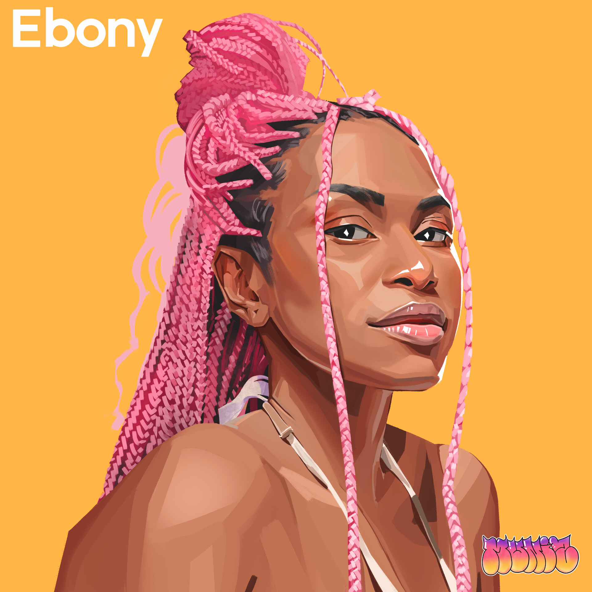 ArtStation - Ebony