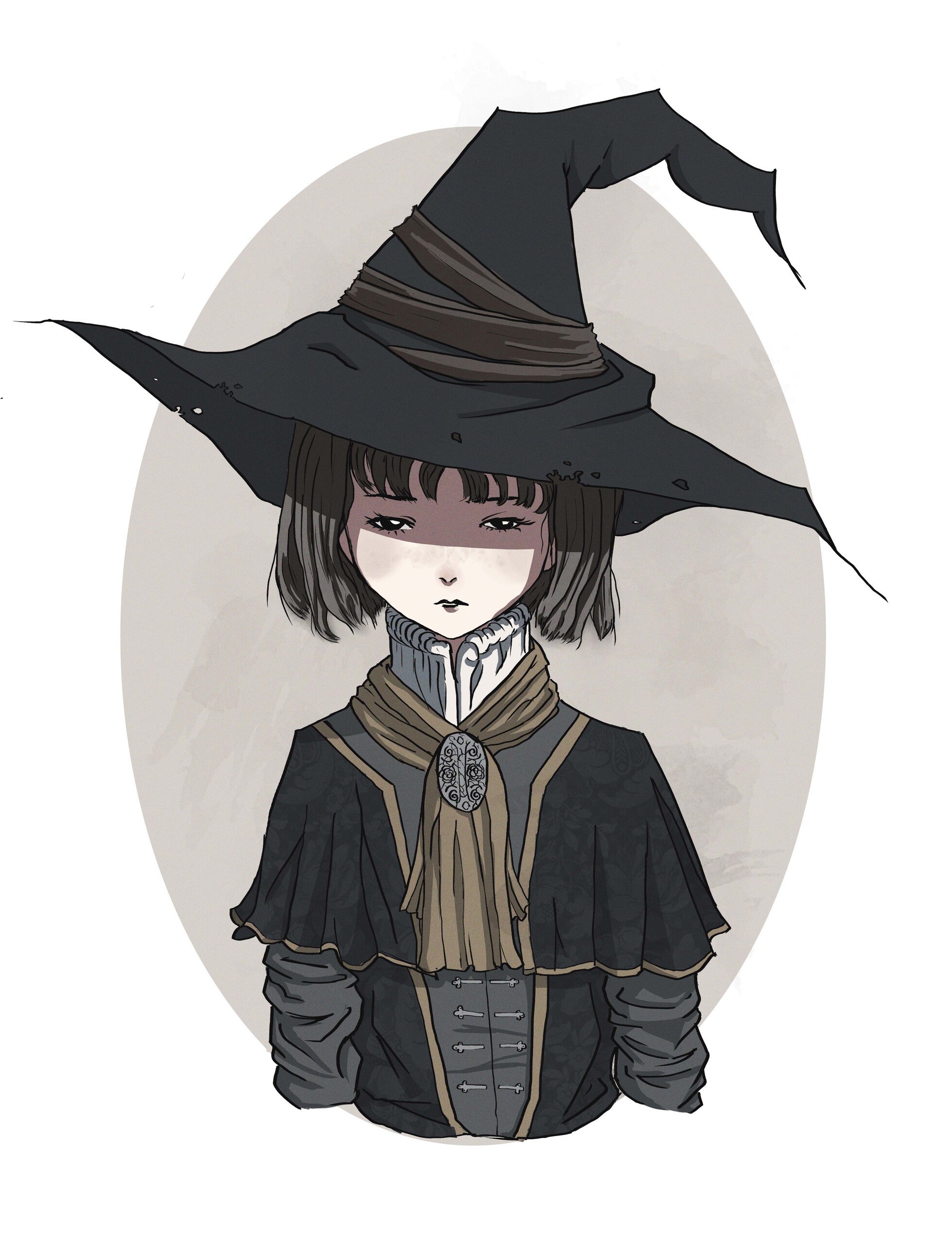 ArtStation - Dark Souls 3 Witch