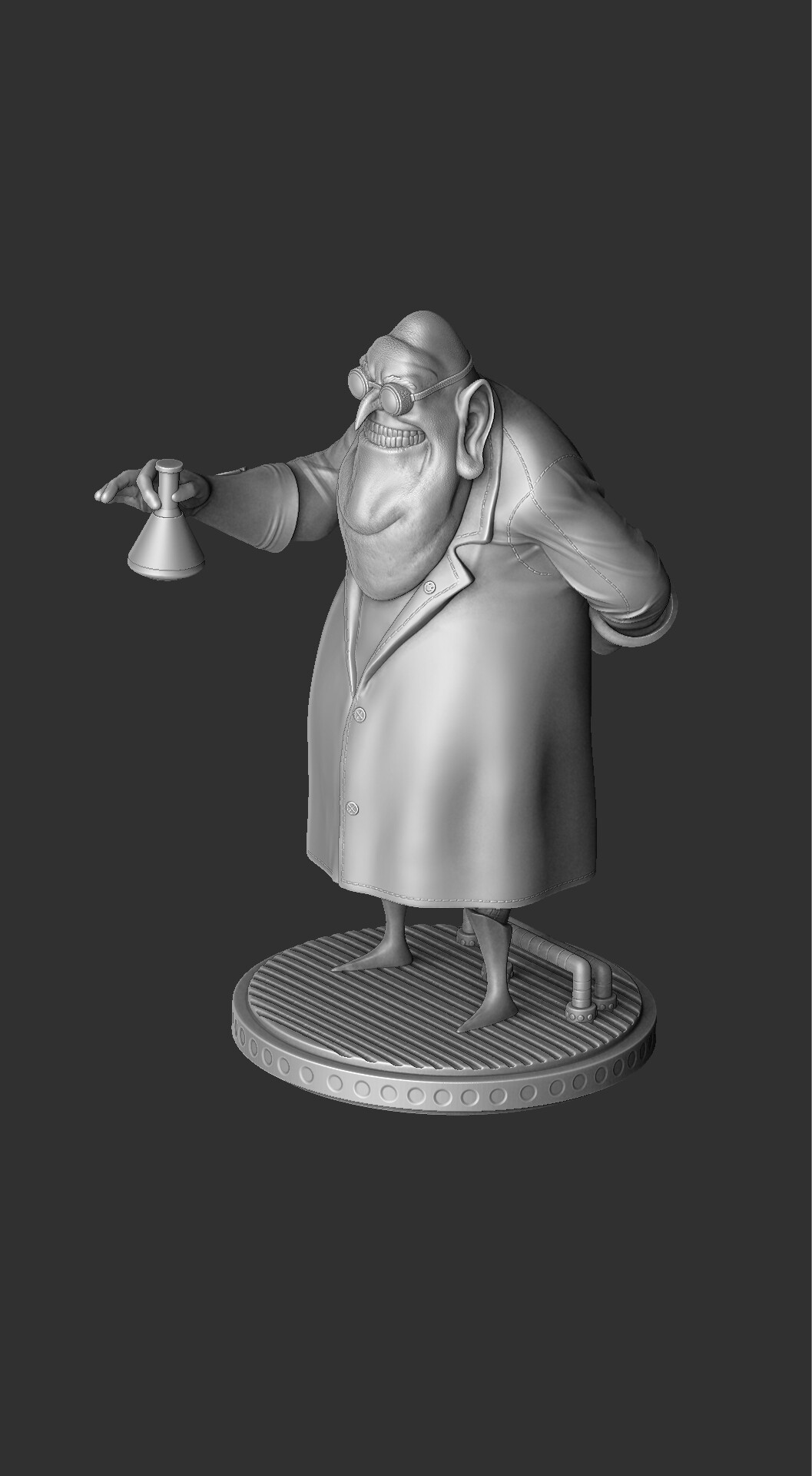 ArtStation - dr Nefario for 3D print stl obj