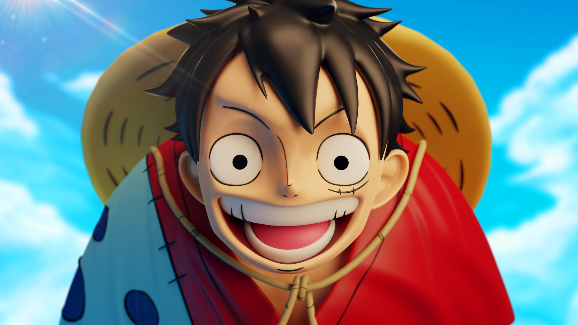 ArtStation - Monkey D. Luffy