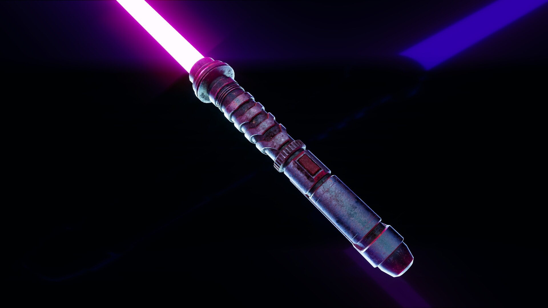 ArtStation - Lightsaber Painting Practice