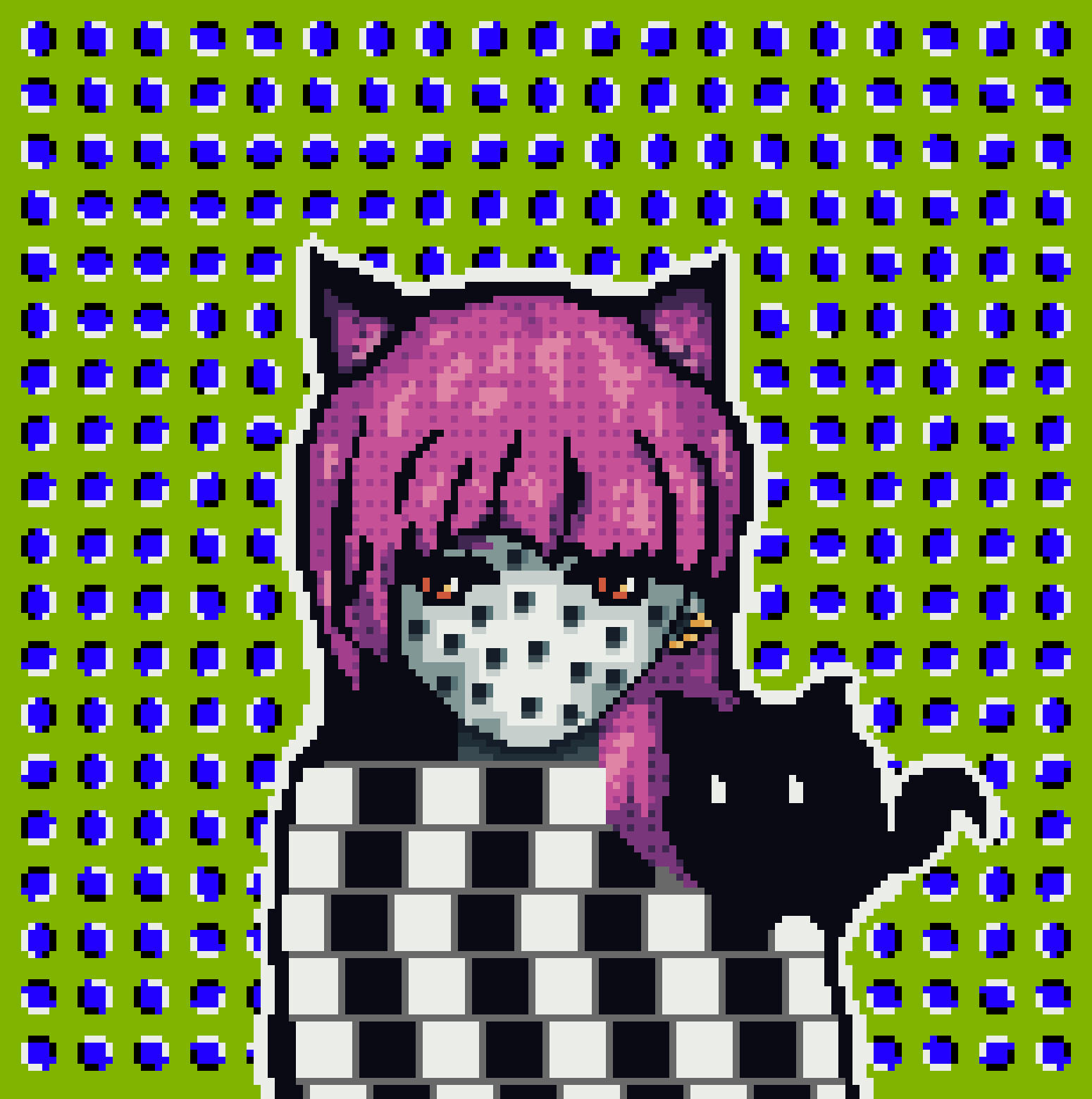 ArtStation - Illusion - Pixel Art by Yumi