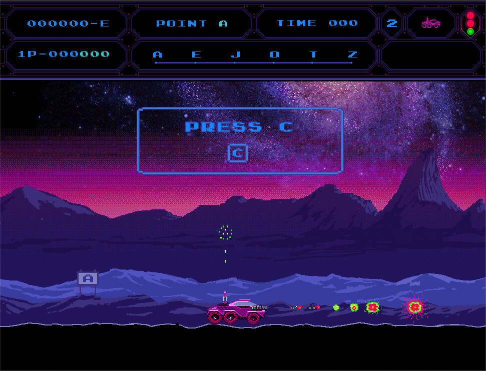 Kate Kara - Moon Patrol Remake