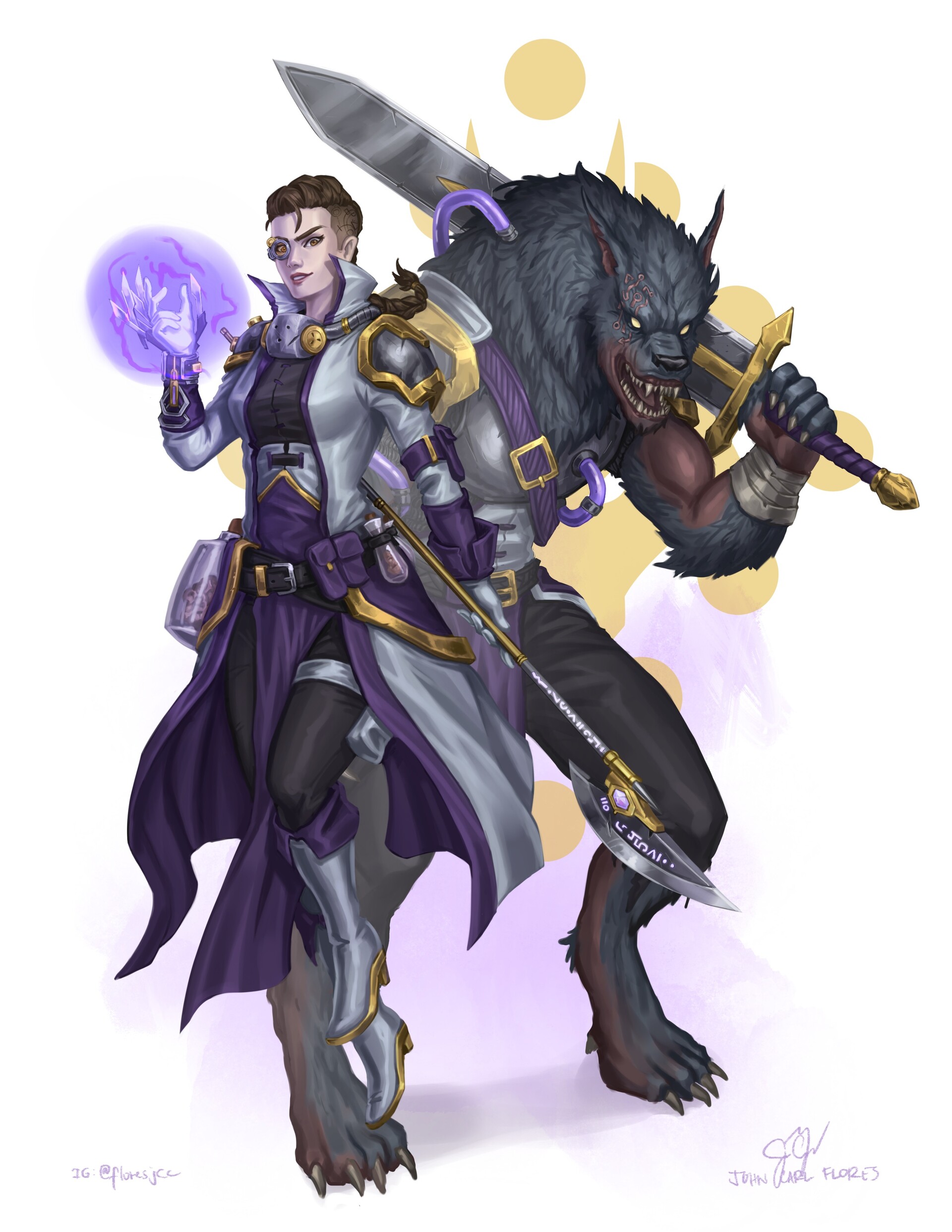 ArtStation - The Vodoni