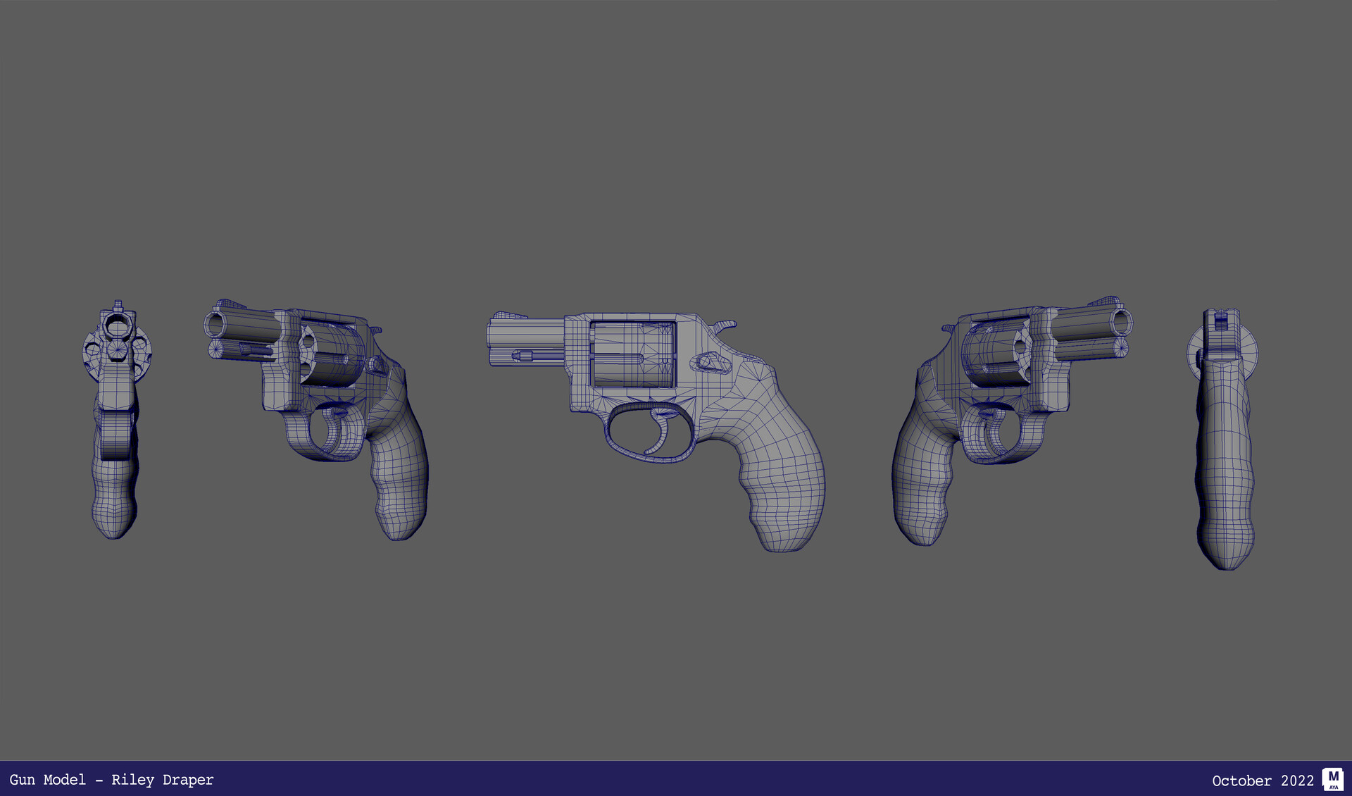 ArtStation - Gun Model