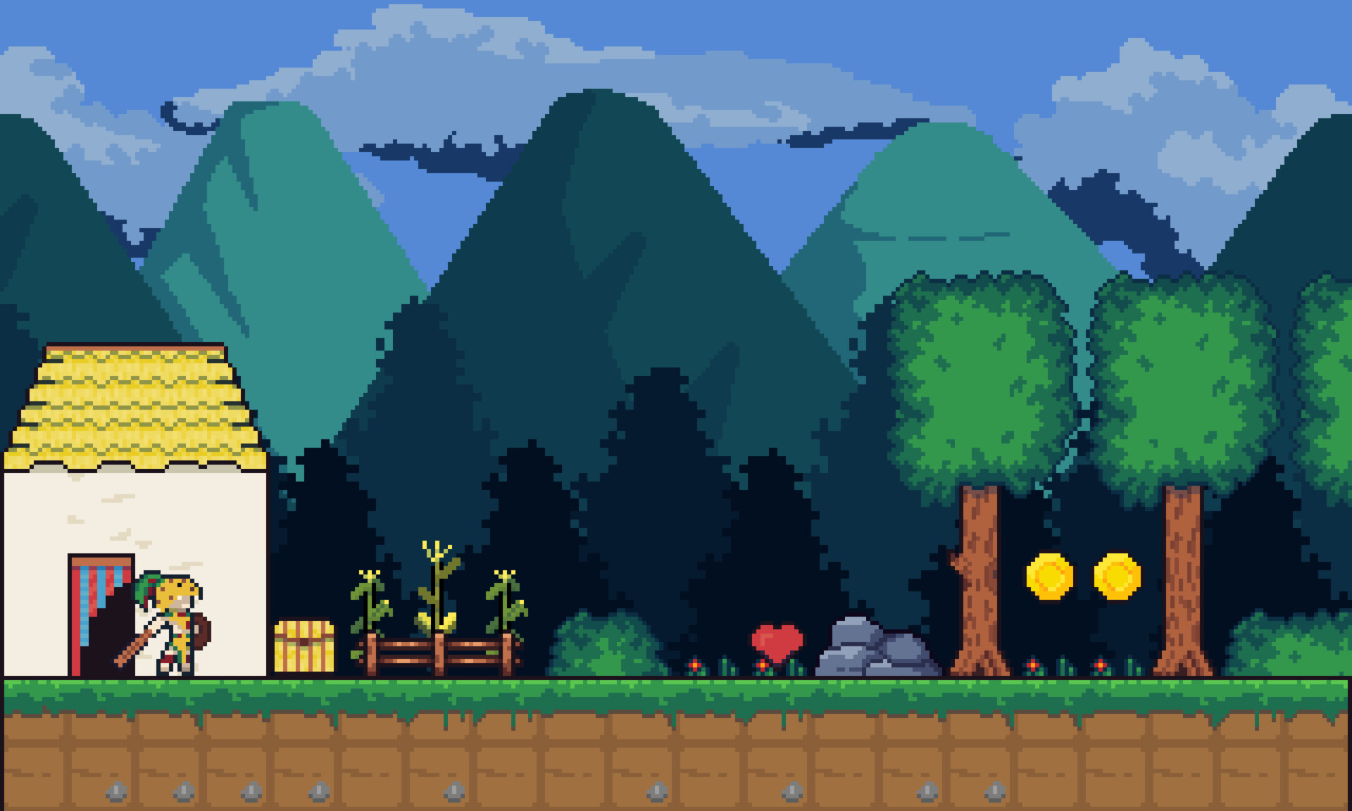 ArtStation - level 1