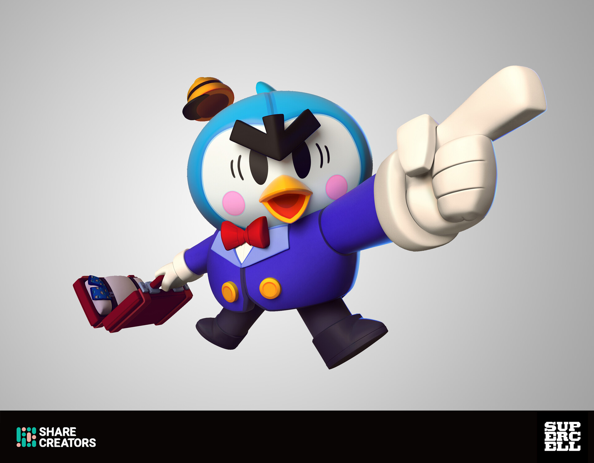 ArtStation - Share Creators’ latest artwork made for Supercell