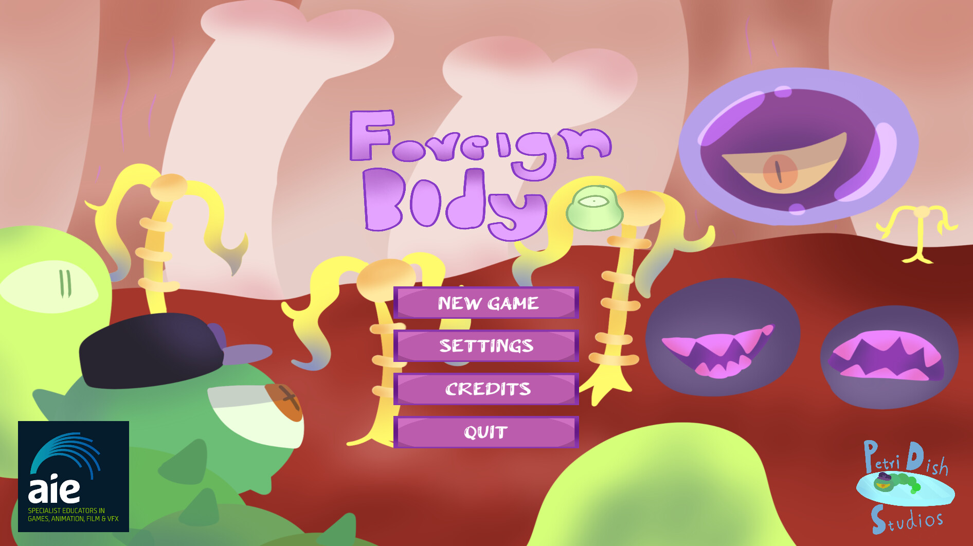 ArtStation - Foreign Body