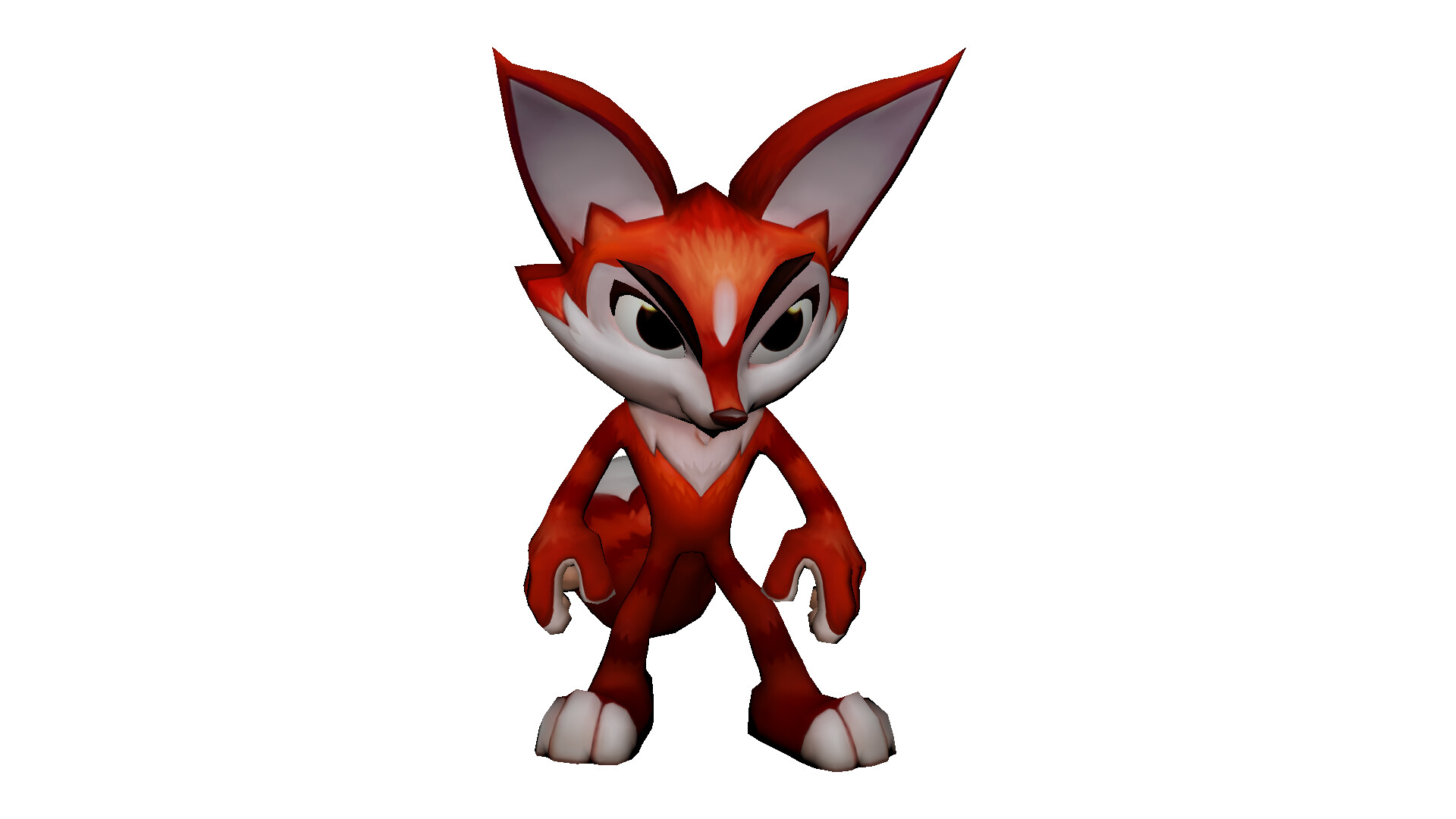 ArtStation - Buildbox Fox