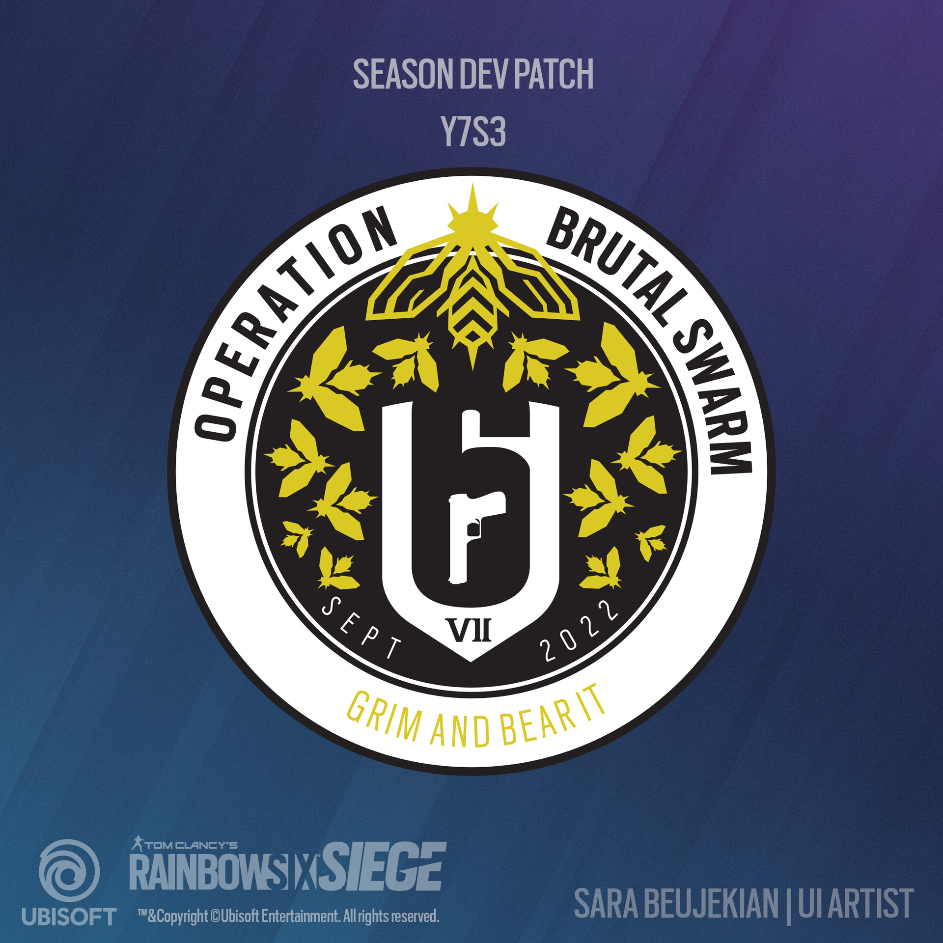 ArtStation - R6 Siege - Y7S3 DevPatch