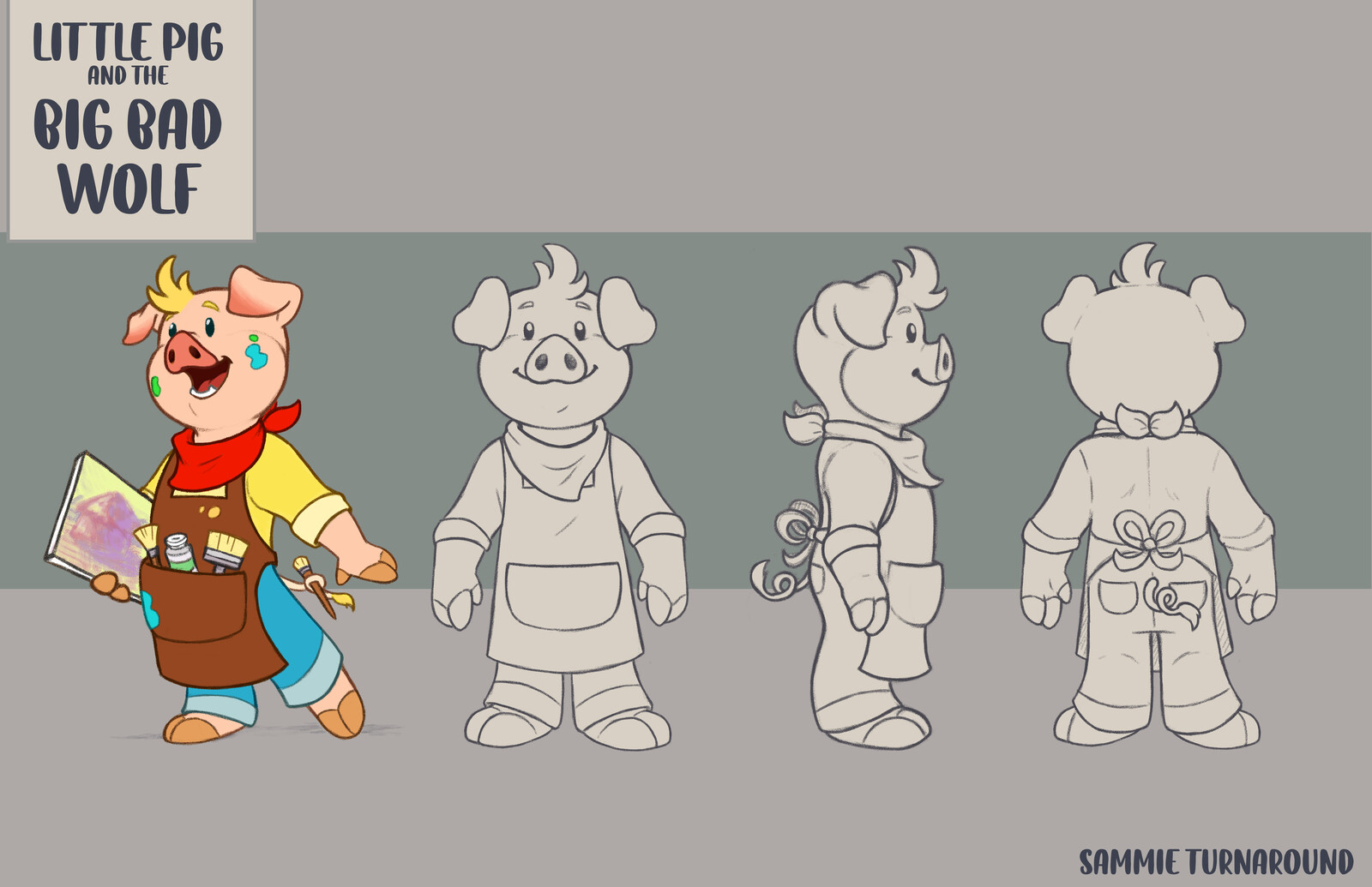 Julia Cheney - Sammie, the Littlest Pig