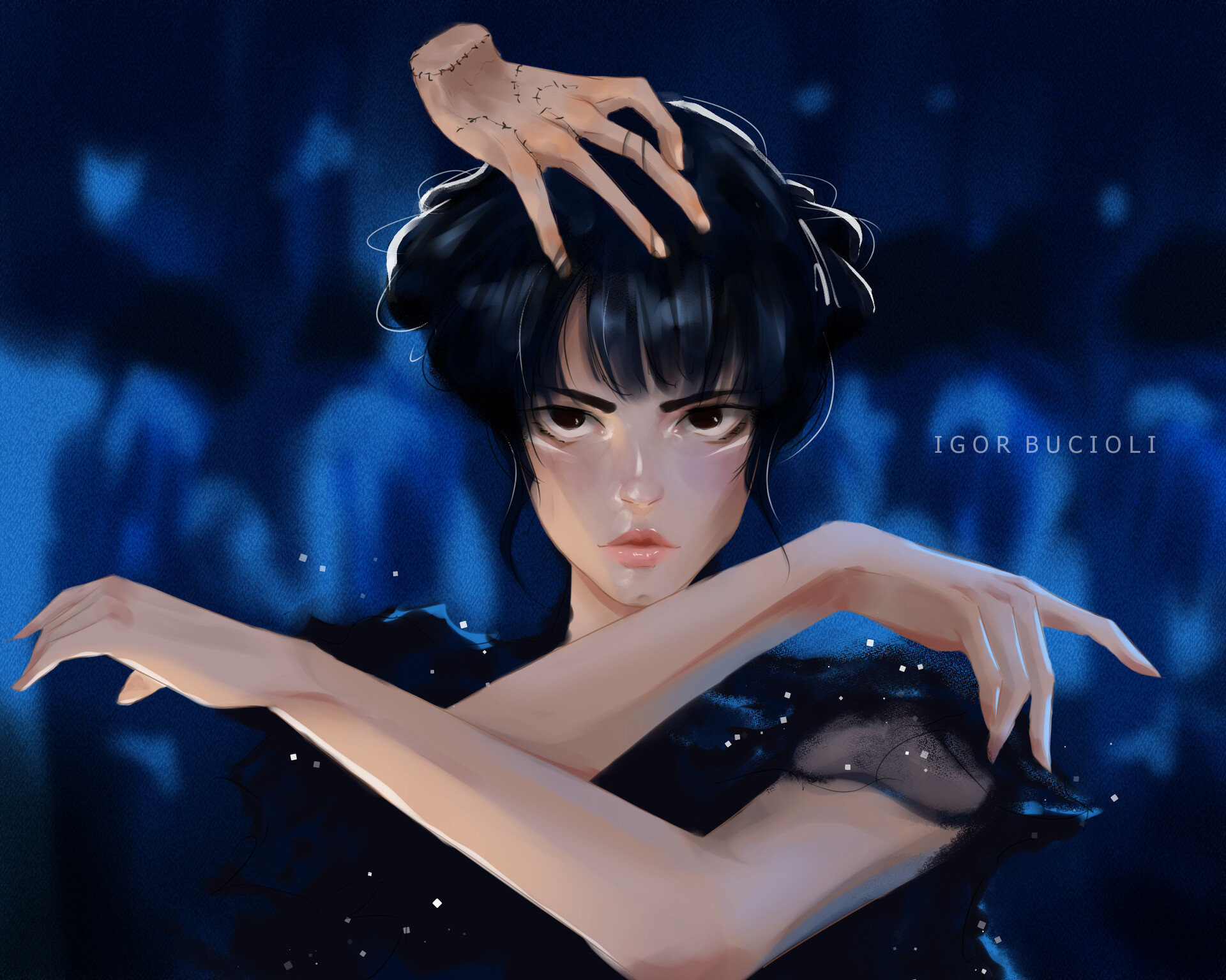 ArtStation - Wednesday Addams