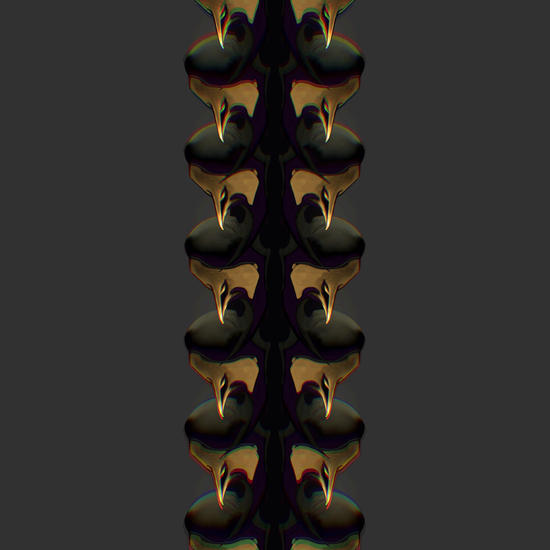 ArtStation - Black dragonspine