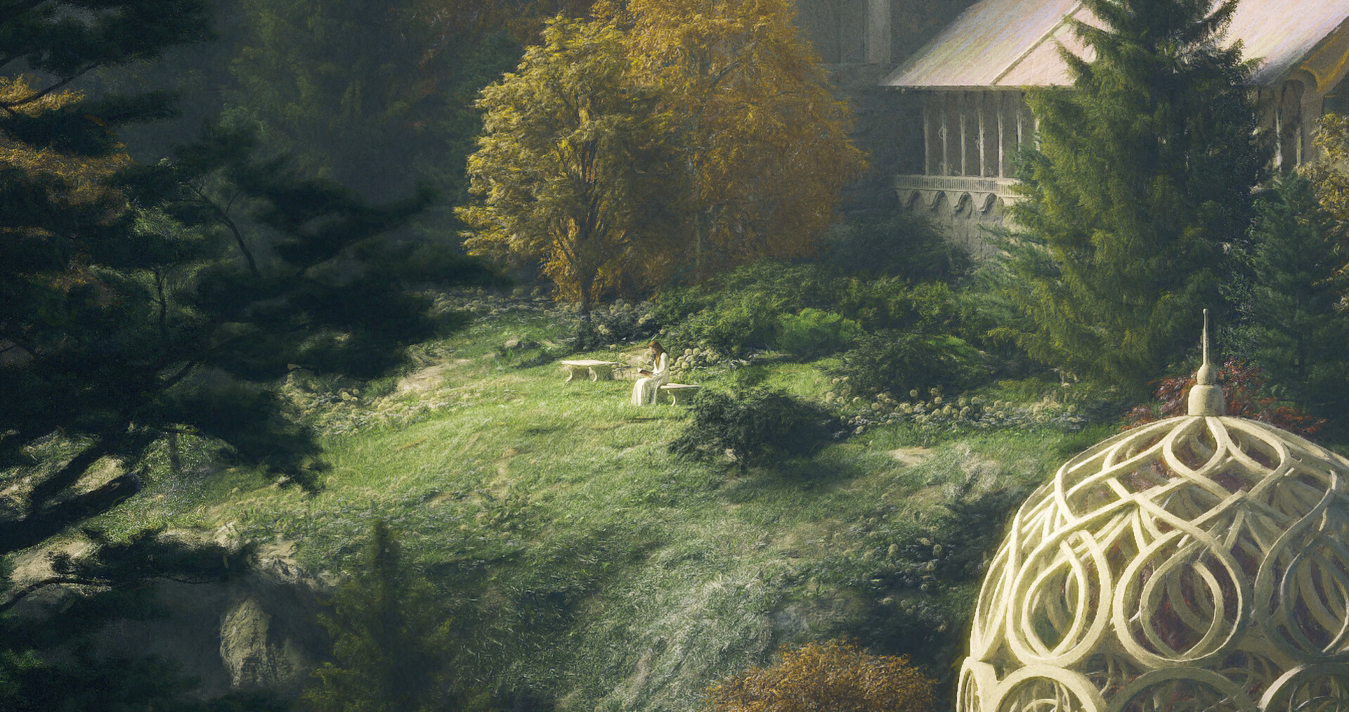 Sara Lazzeroni - Rivendell, the last Homely House