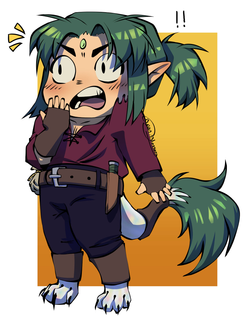 ArtStation - Chibi OCs