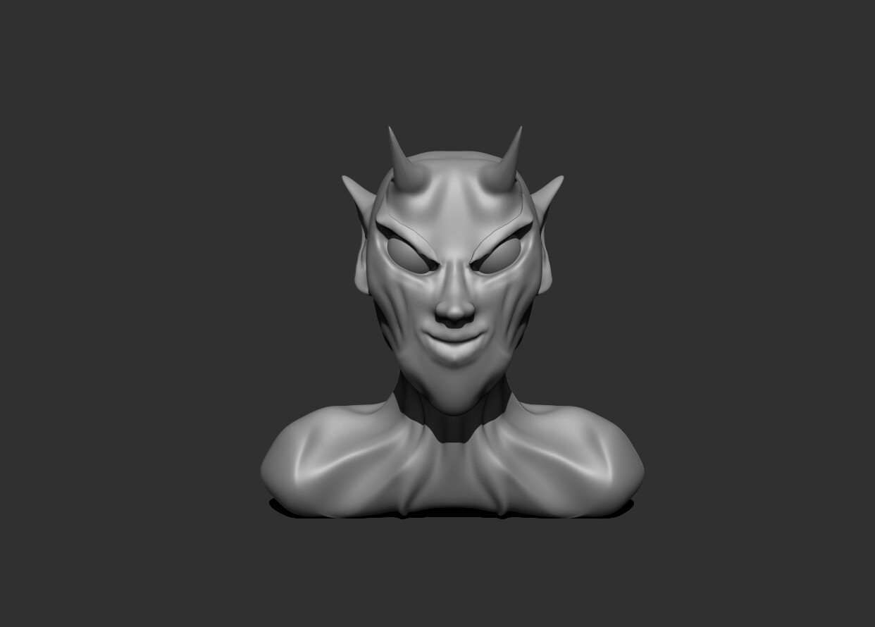 ArtStation - 3D Demon Character