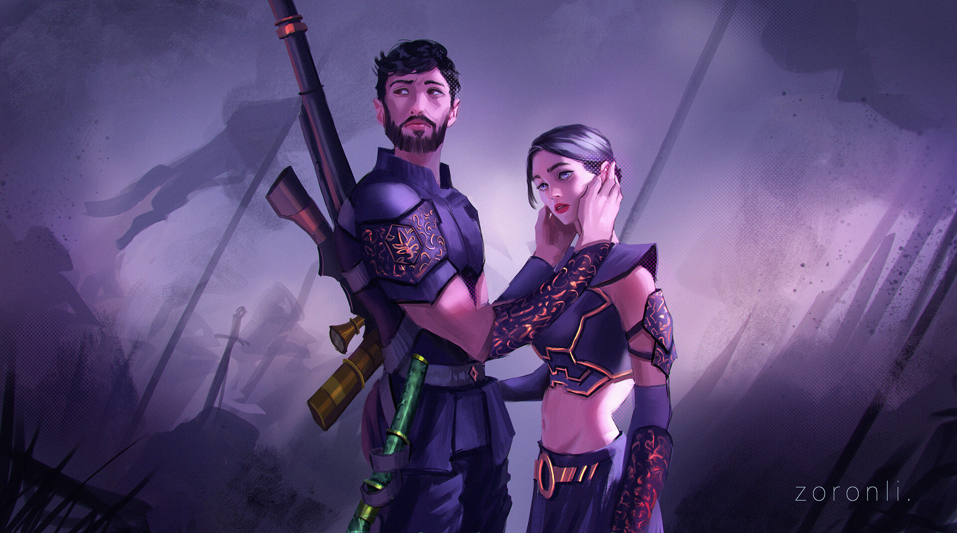 ArtStation - Final Embrace