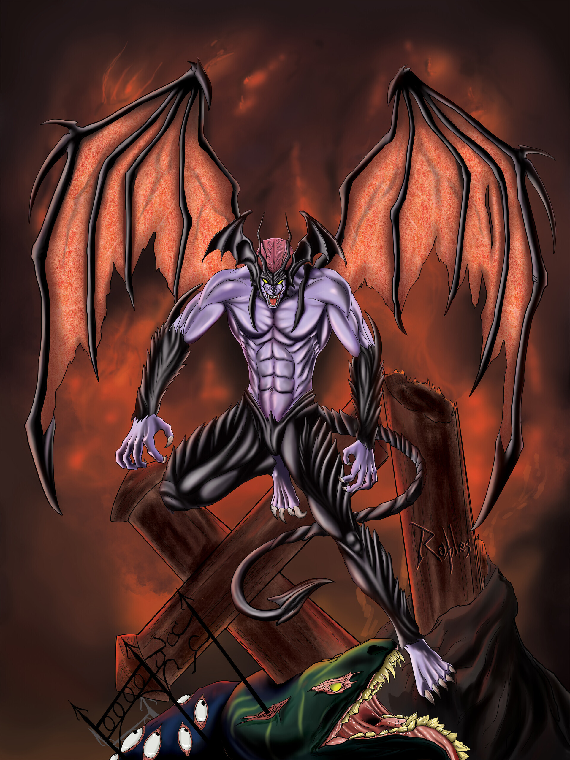 ArtStation - Devilman